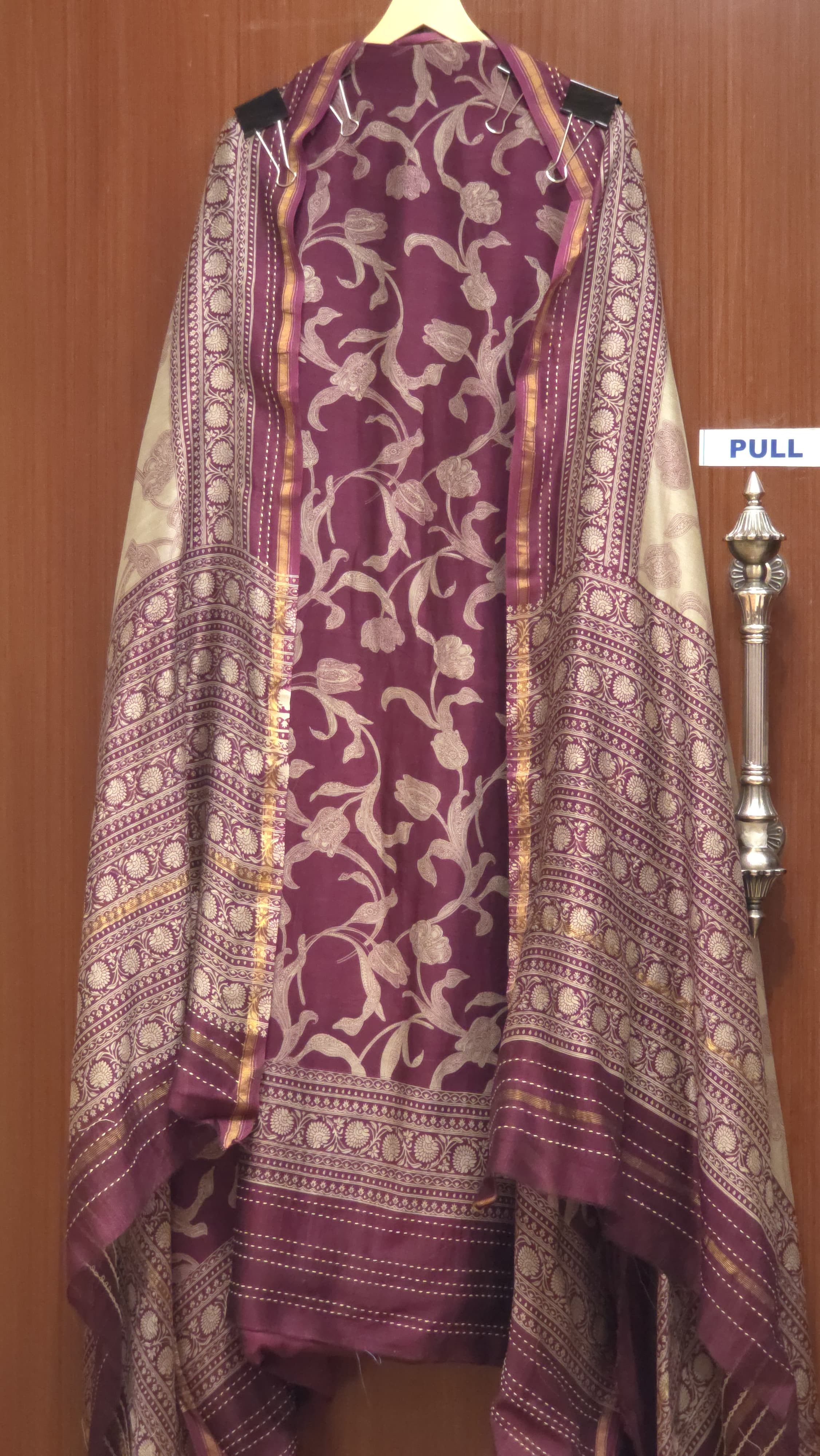 Maheshwari Silk Suit's with Katha Work – Parkash Shoppe